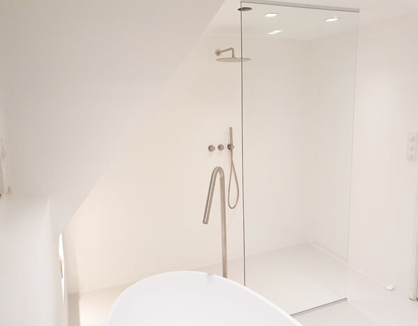 Douchewand inloopdouche » Inmeten! | GLAZZ