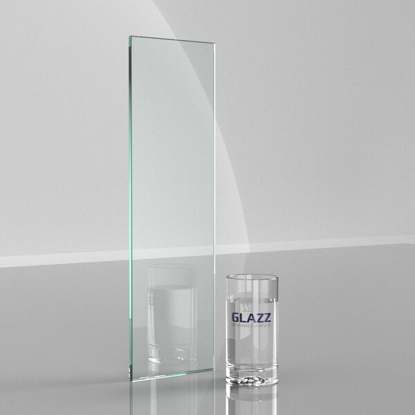 Proefmonster blank glas | GLAZZ